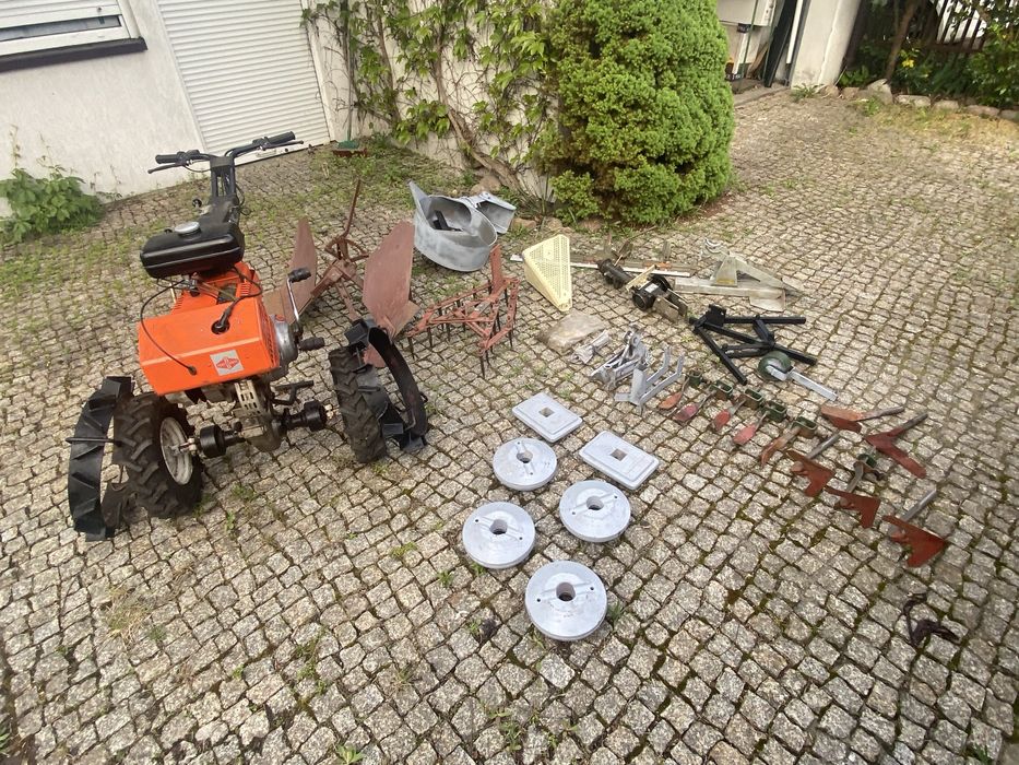 Mini ciągnik Fortschritt E930 + zestaw narzędzi Białystok Antoniuk • OLX.pl