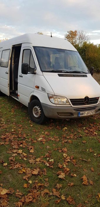Mercedes sprinter 2004 Wyszków • OLX.pl