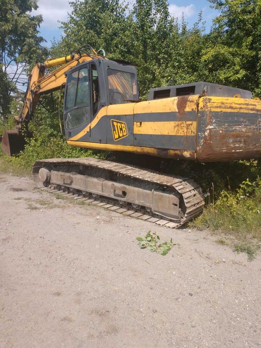 JCB JS 240 2001 в робочому стані: 19 999 $ - Екскаватори Теребовля на Olx