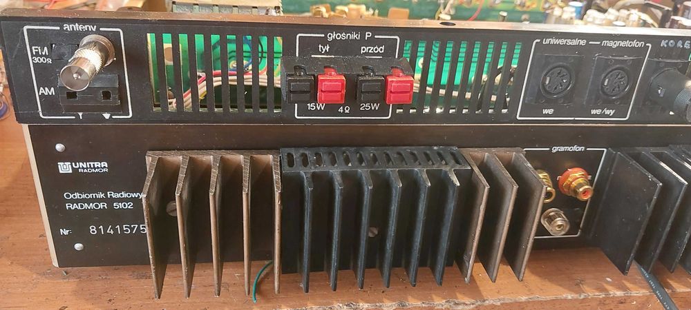 Amplituner Radmor 5102 Słupsk • OLX.pl