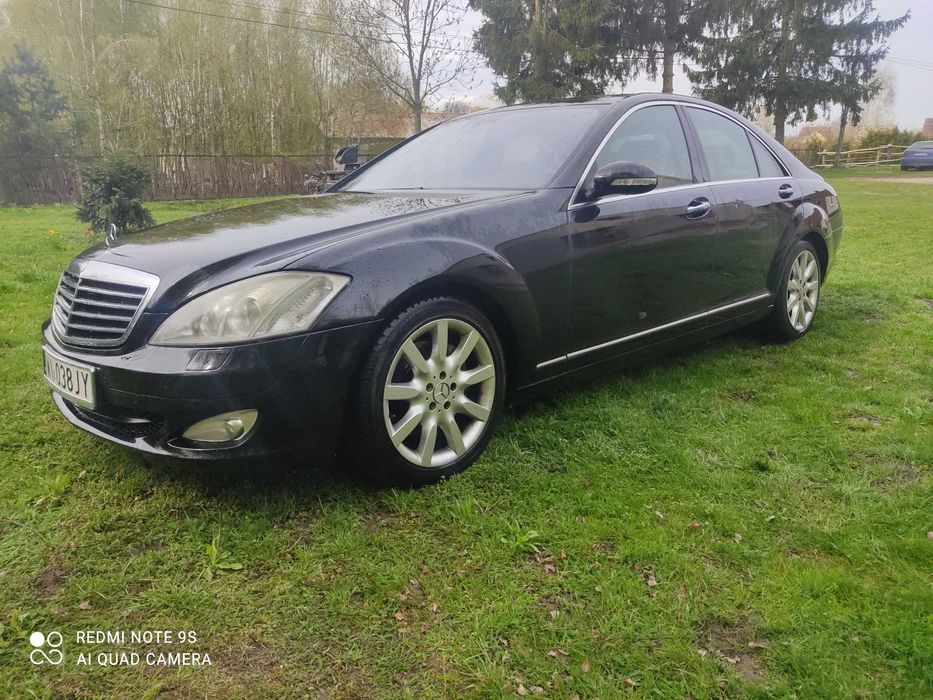 Mercedes s350 w221 LPG Kazimierza Wielka • OLX.pl