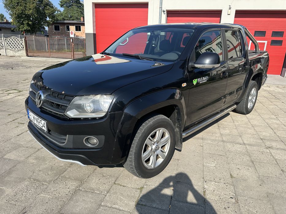 Volkswagen Amarok 2.0 163km Tuszyn • OLX.pl