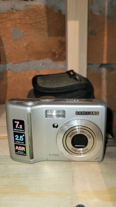 Фотоапарат самсунг S750: 280 грн. - Цифрові фотоапарати Львів на Olx