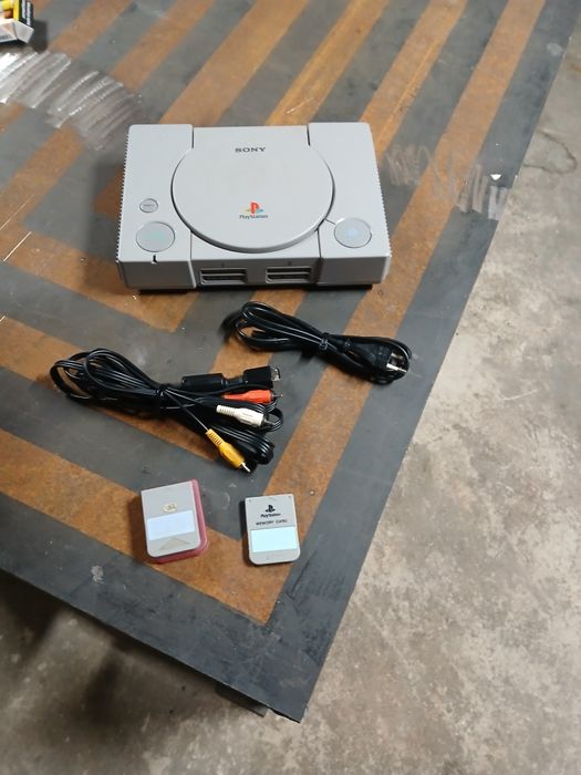 Konsola ps1 sprawna i ps2 Sztum • OLX.pl