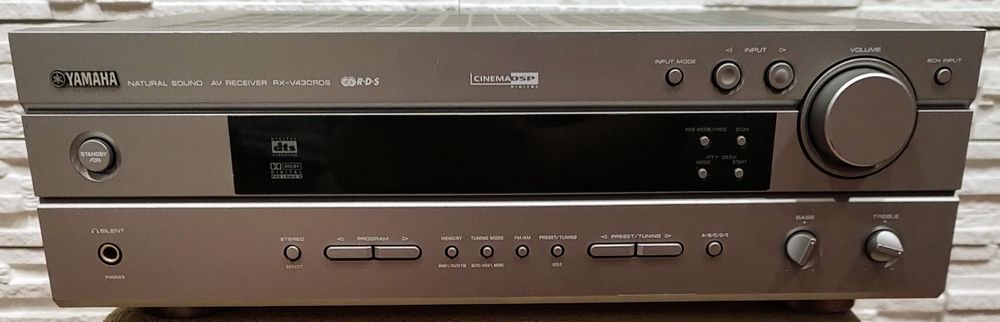 Ресивер Yamaha RX-V430RDS, домашний кинотеатр, с родным пультом: 3 600 ...