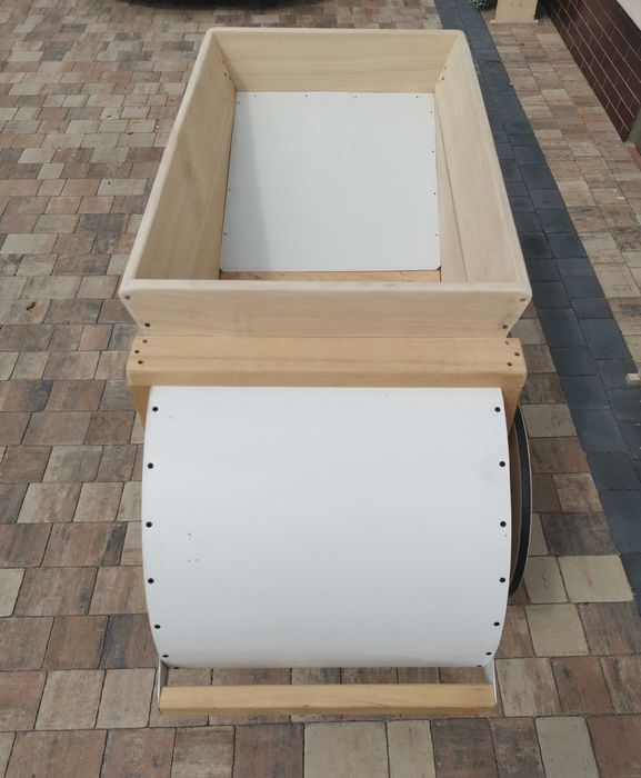 Młynek - wialnia do czyszczenia zboża elektryczny solidny NOWY WYSYŁKA ...