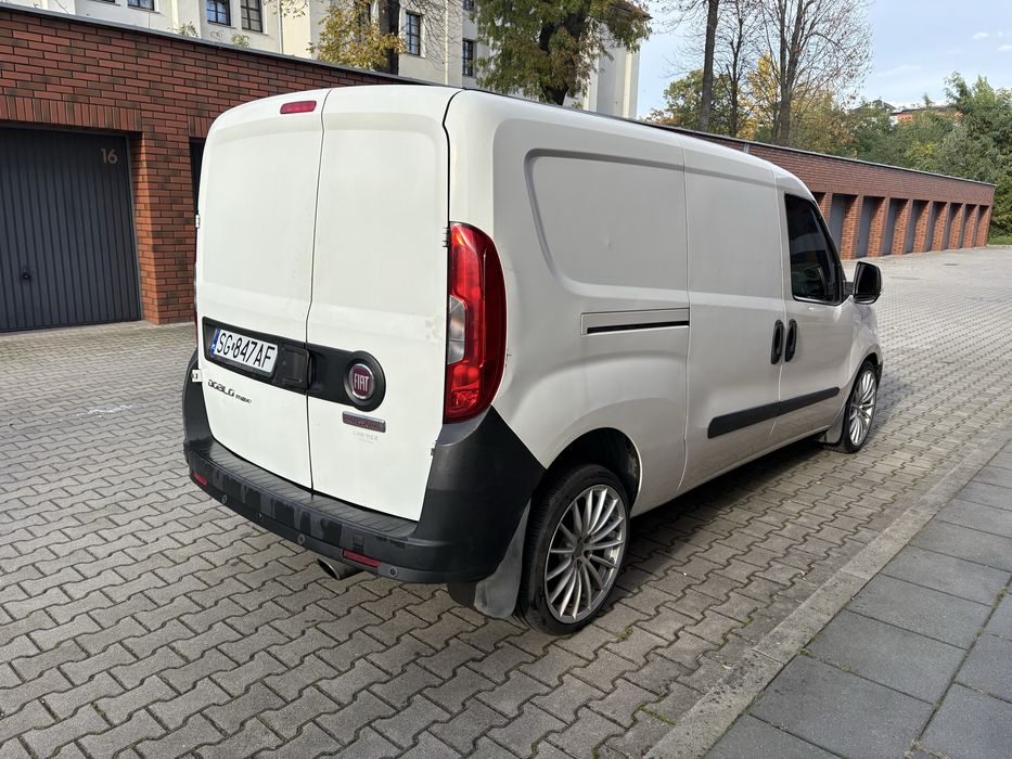 Fiat Doblo maxi 1.4 lpg 150koni T-jet 6 biegow FV23% 3miejsca Gliwice ...
