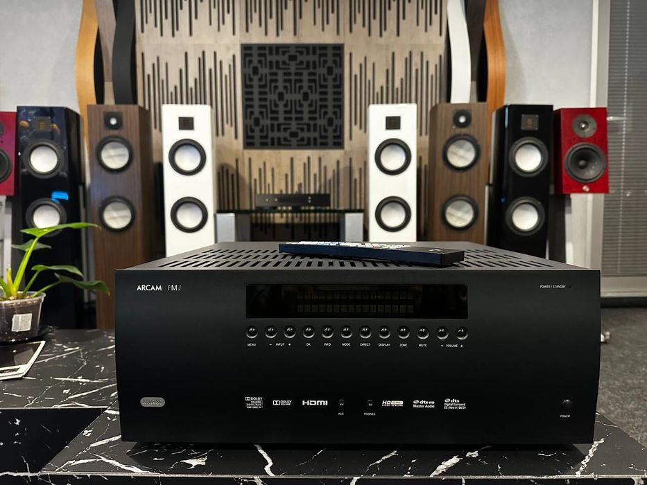 AV-ресивер 7.1 Arcam FMJ AVR 380 з підтримкою 4К: 50 000 грн ...