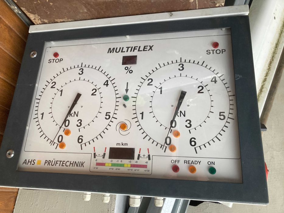 AHS Pruftechnik multiflex HAMOWNIA Stacia KONTROLI POJAZDÓW Mielno • OLX.pl