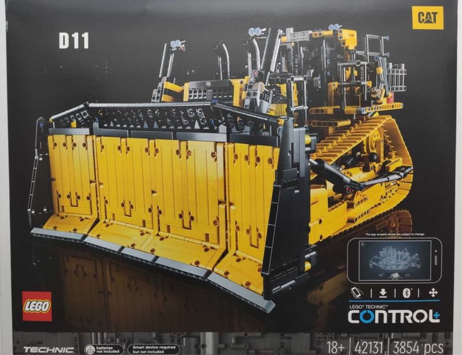 Конструктор LEGO Technic Бульдозер Cat D11 на пульті управління: 18 000 ...