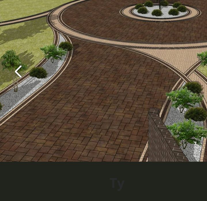 Kostka brukowa, betonowa, krawężniki, obrzeża, tarasy, podjazdy, drogi Gliwice Sikornik • OLX.pl