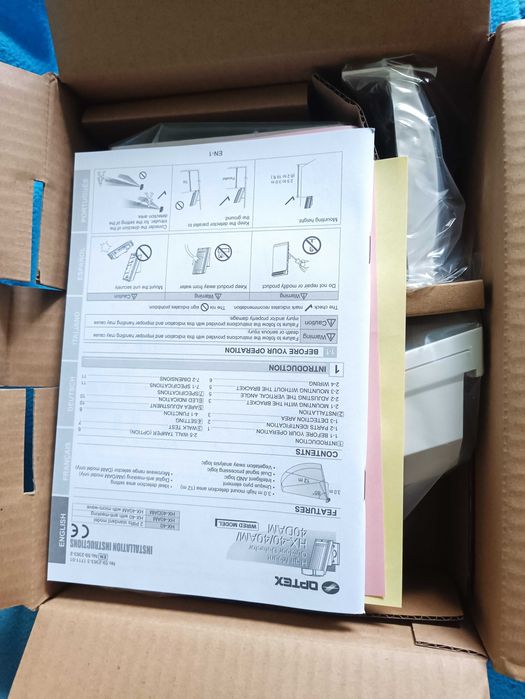 Czujka HX40 HX-40(C) OPTEX Sianów • OLX.pl