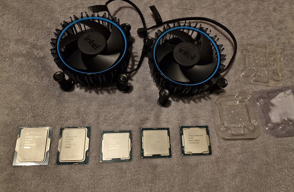 Процессоры i3-12100,i3-12100F,i5-9600k,G5600F,G4560: 2 500 грн ...