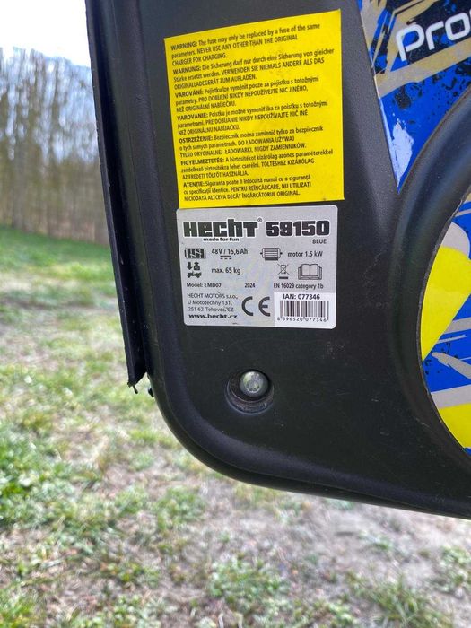 Hecht 59150, Pit bike, mini surron Warszawa Bemowo • OLX.pl