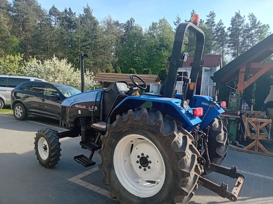 New Holland L65 manual Ryki • OLX.pl