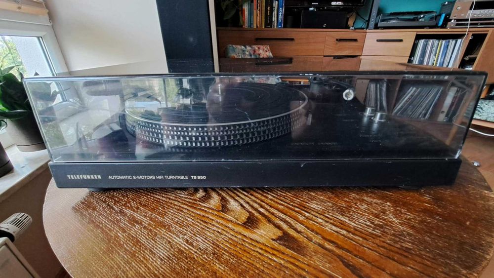 Gramofon Telefunken TS-950 Direct Drive Warszawa Ursus • OLX.pl