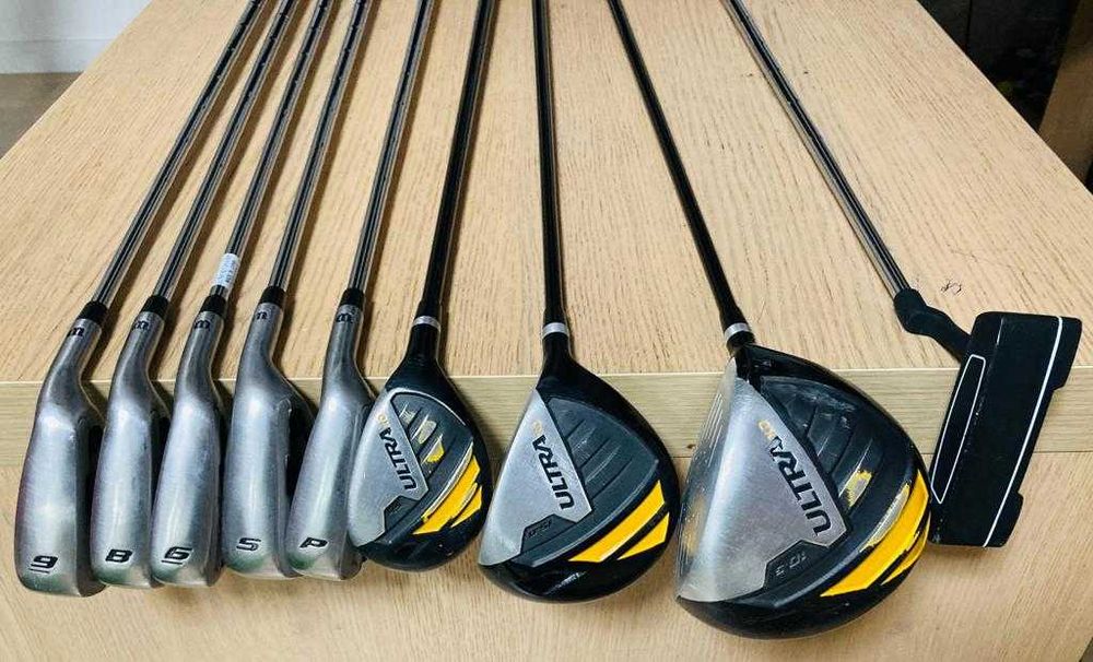 Golf Clubs: Wilson Ultra XD Right Hand Men Golf Club Set Wysoka • OLX.pl