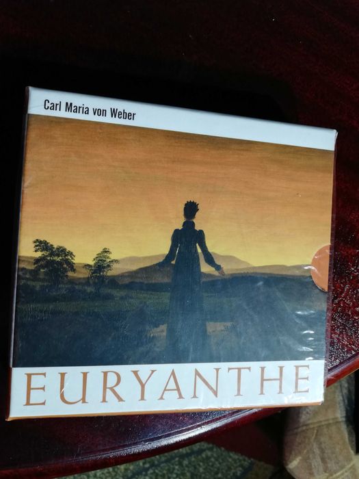 Euryanthe Carl Maria von Weber. 3 CD zafoliowane. Wołomin • OLX.pl