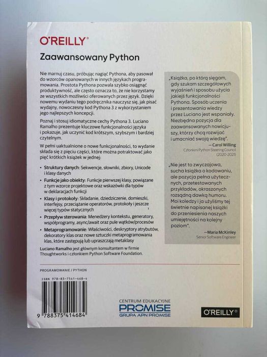 Zaawansowany Python