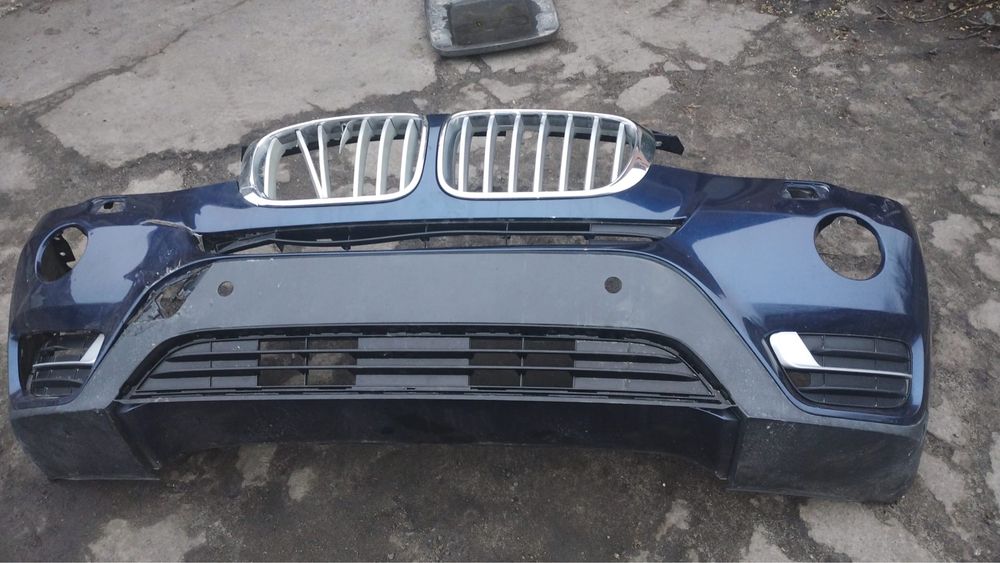 Zderzak przedni Bmw x3 f25 po lift a76 Chwałów • OLX.pl
