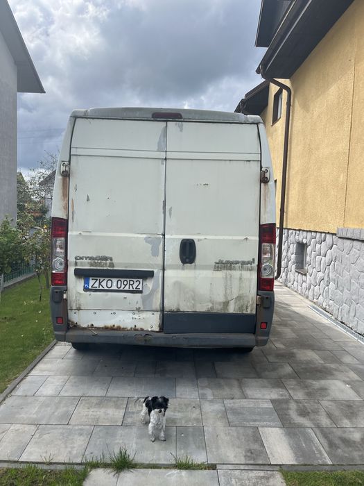 Citroen Jumper Ducato 2,2 Hdi L3H2 2007r Sianów • OLX.pl