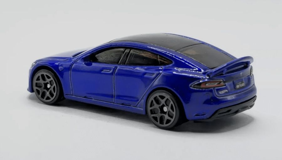 Hot Wheels Tesla Model S Plaid,машинка хот вилс тесла с плэйд,2025 год ...