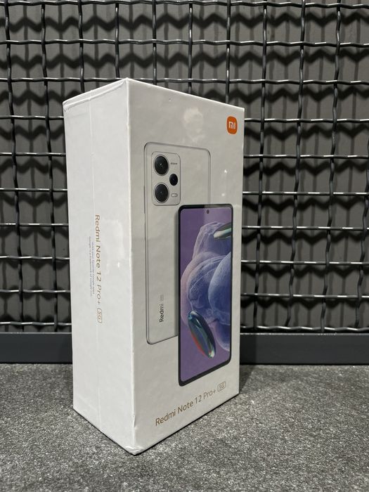Смартфон Xiaomi Redmi Note 12 Pro Plus 5G 8/256GB Sky Blue. Global.: 12 ...