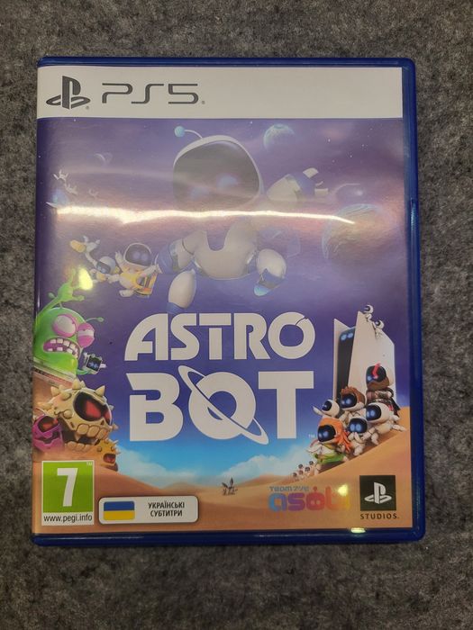 Astro Bot Playstation 5 Pro PS5 Астро Бот Astrobot ПС5 Про: 1 732 грн ...