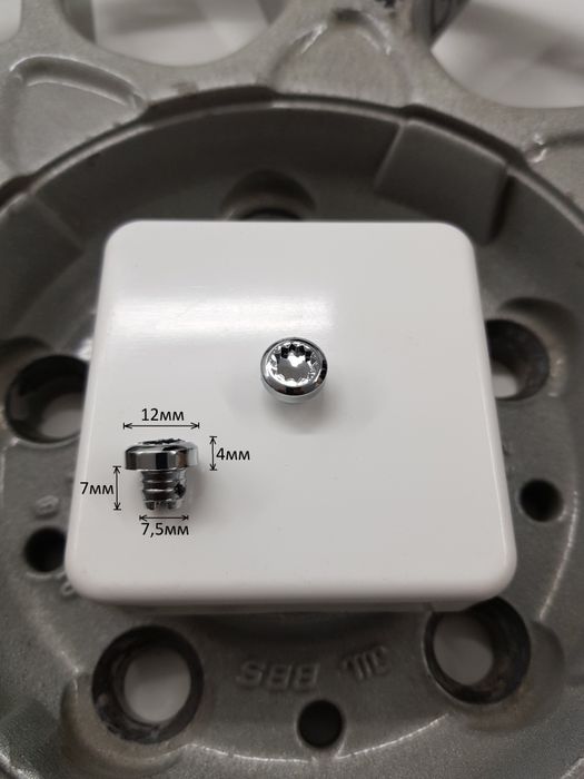 В продаже фальш болтики, декоративные болты bbs enkei work Schmidt: 10 ...