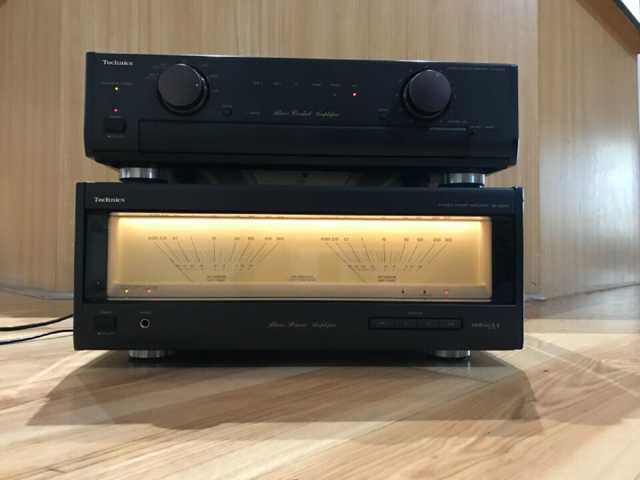 Technics SE-A2000 SU-C2000 Stereo Control Amplifier Power Amplifier ...