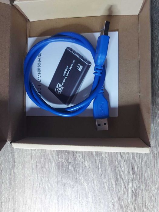 Карта відеозахоплення 4K HDMI, USB 3.0, карта видеозахвата: 799 грн ...
