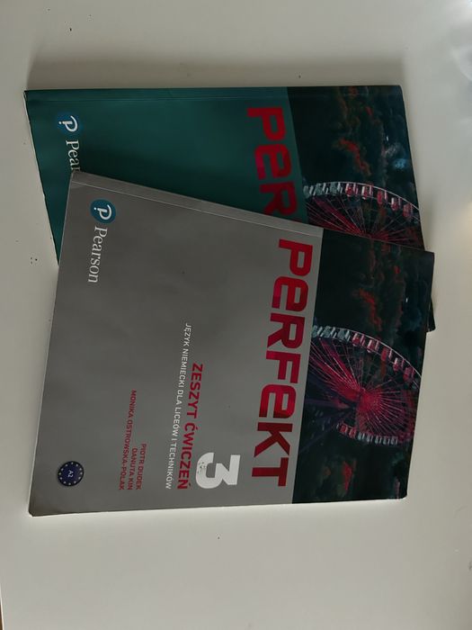 PERFEKT 3 Podręcznik + ćwiczenia Czaplinek • OLX.pl