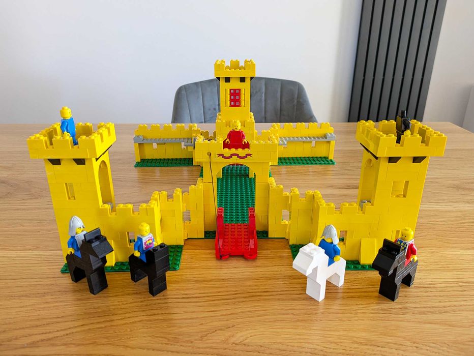 Lego Castle yellow 375 vintage instrukcja PRL Kraków Podgórze • OLX.pl