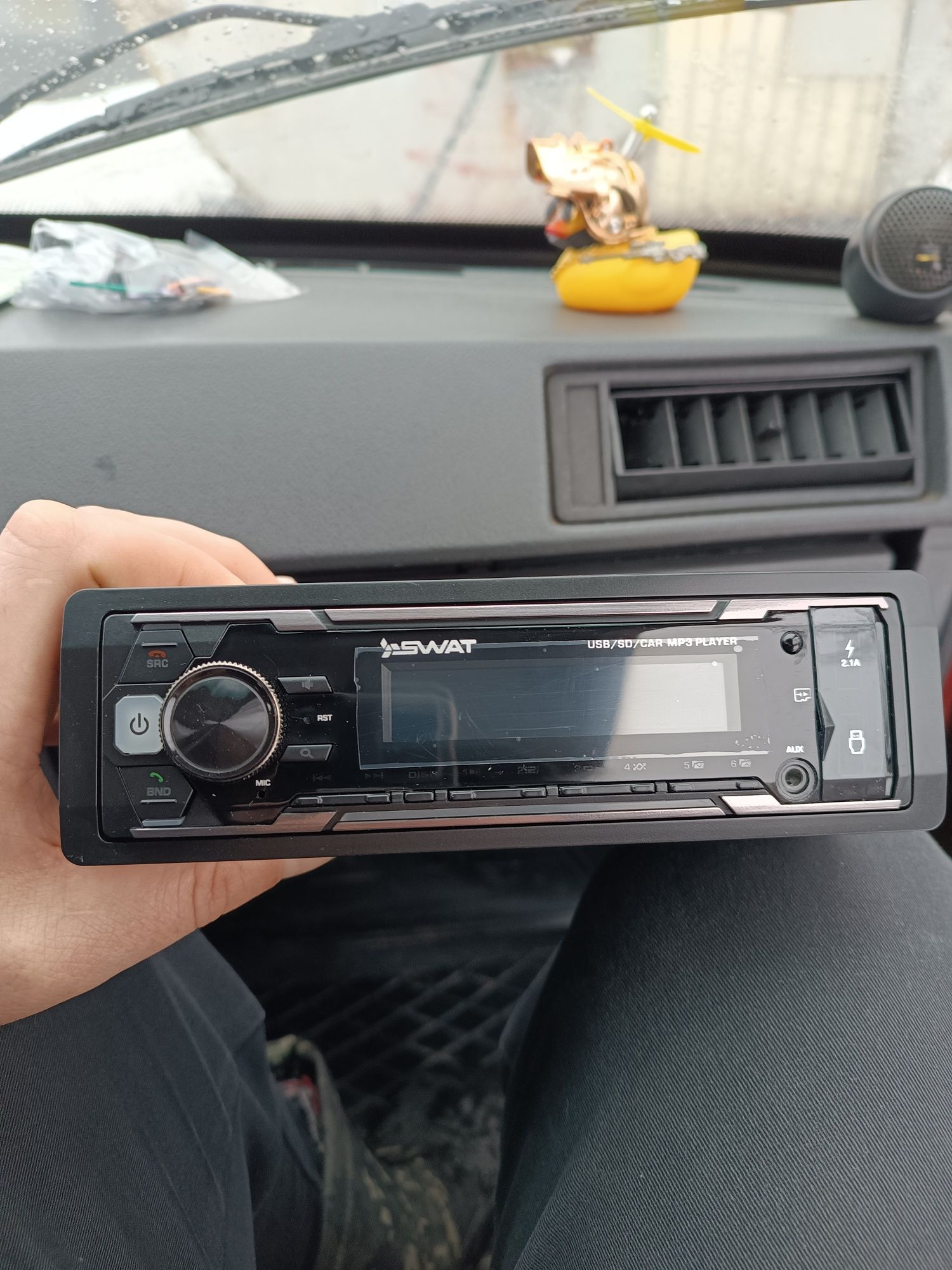 Магнітола SWAT wx-2101ub, автомобільний ресивер 1din: 1 000 грн. - Swat ...