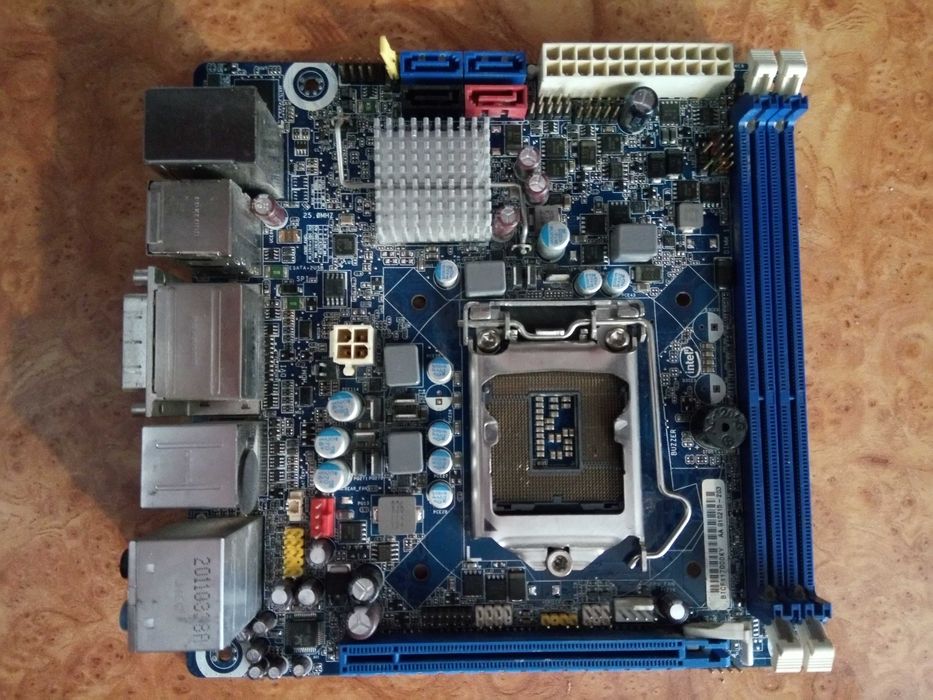 Mini-ITX Intel DH67CF s1155: 700 грн. - Комплектуючі та аксесуари Львів ...