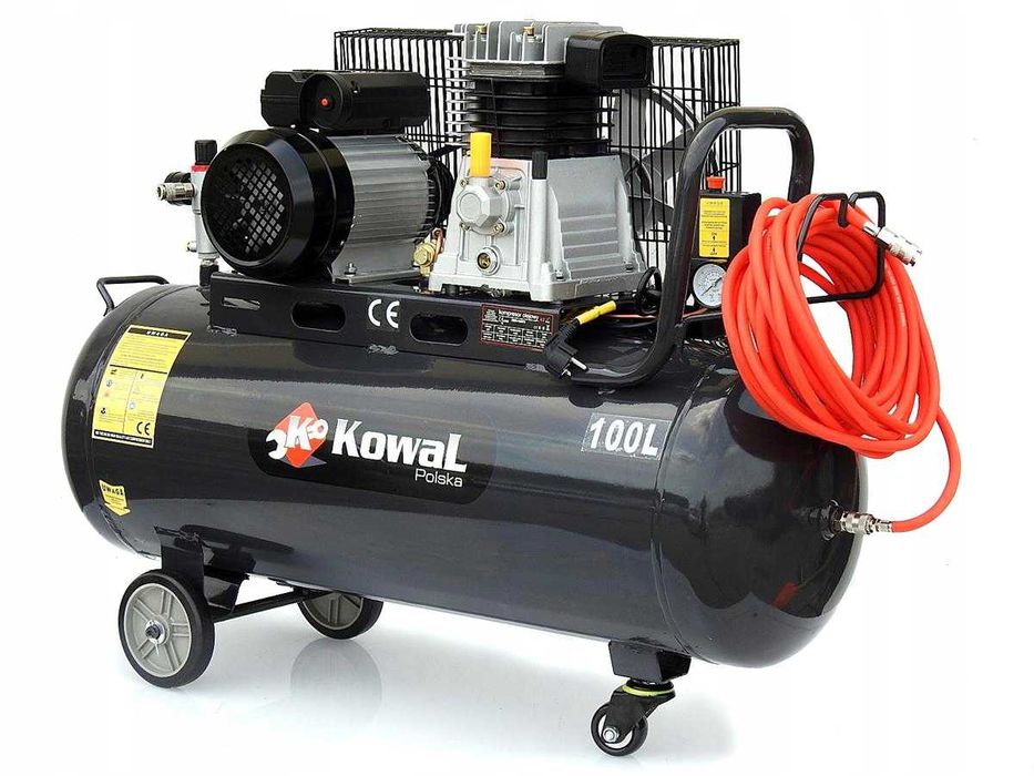 12 Bar KOMPRESOR k2 olejowy tłokowy 100L sprężarka pompa powietrza Namysłów • OLX.pl