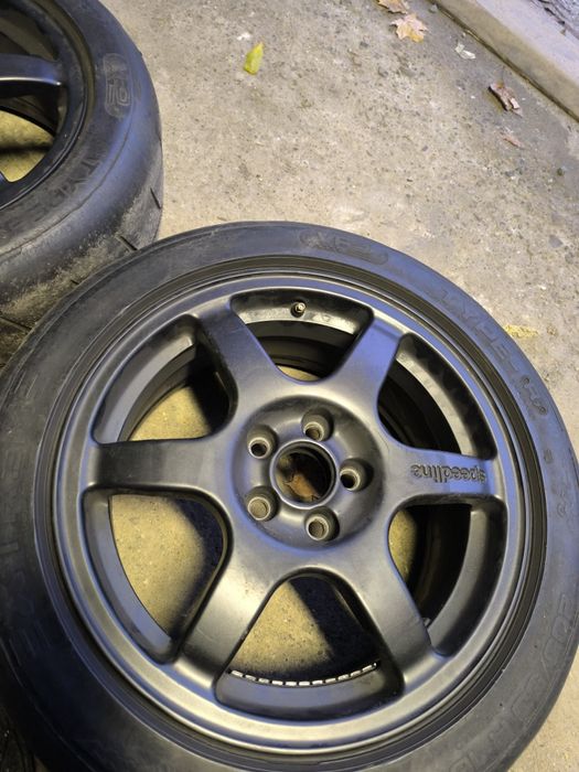 Speedline 16' 5x100 extreme vr2 Subaru gc8 Kraków Bieżanów-Prokocim ...
