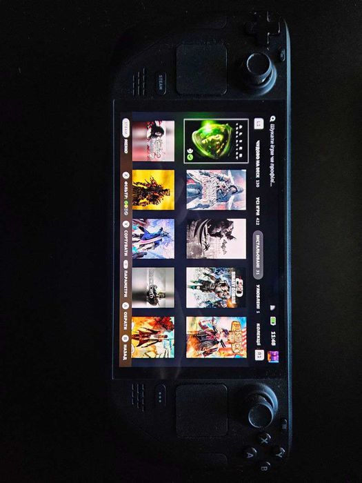 Консоль Steam deck Oled 512: 24 000 грн. - Приставки Київ на Olx
