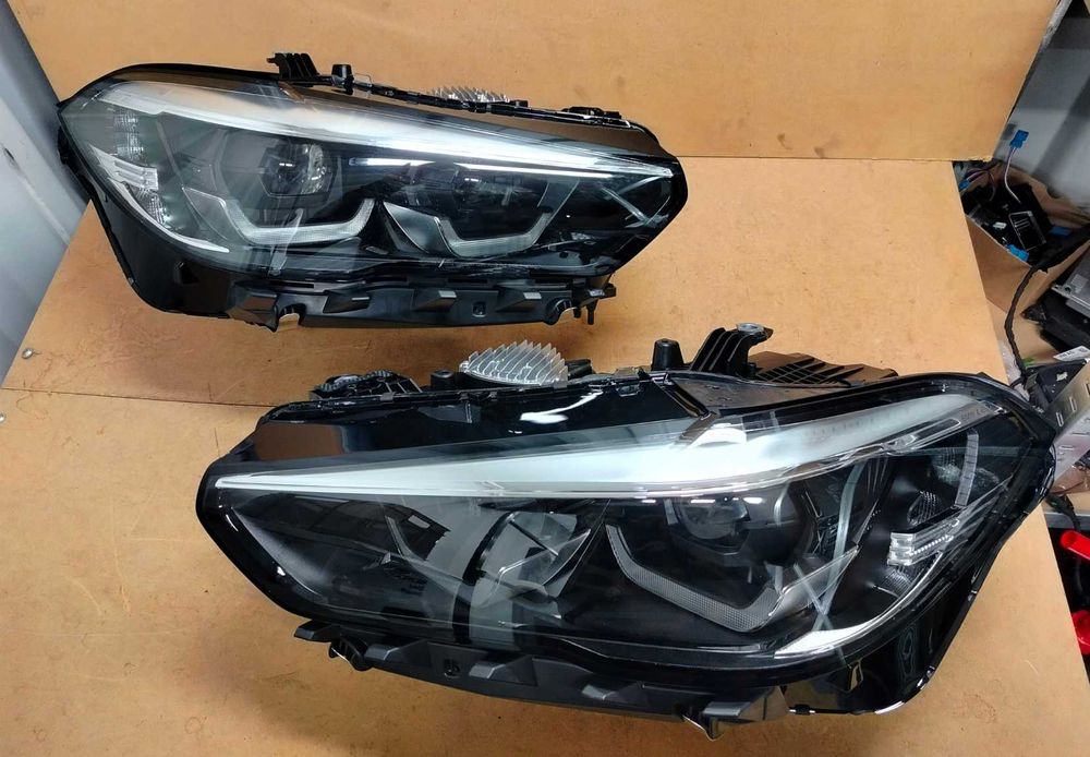 BMW X5 G05 Фары фара передняя Рест Дорест оригинал разборка USA EU: 400 ...