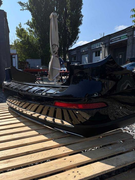 A1668850000 Mercedes бампер задний, нижняя часть: 7 000 грн. - Бампери ...