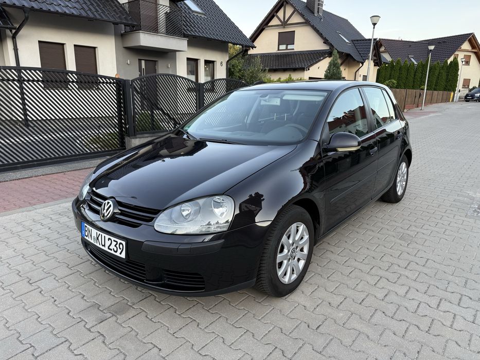Volkswagen Golf 5 * Stan Idealny * Pierwszy Właściciel Chojnów • OLX.pl