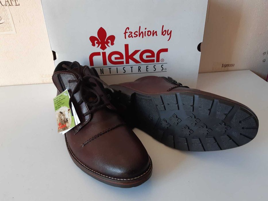 Ботинки зима Rieker: 3 500 грн. - Другие ботинки Киев на Olx
