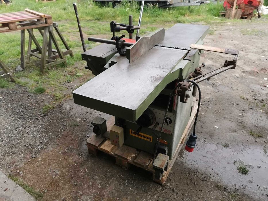 Heblarko grubościówka Steton C 350 wyrówniarka strugarka jak SCM ...