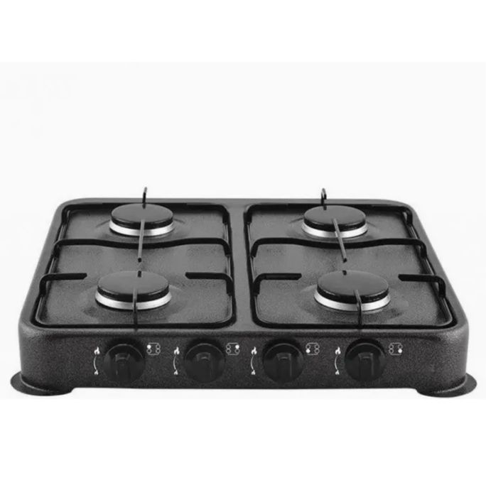 Газова плита настільна Domotec Ms 6604 газовая плитка таганок печь 949 грн Плити печі