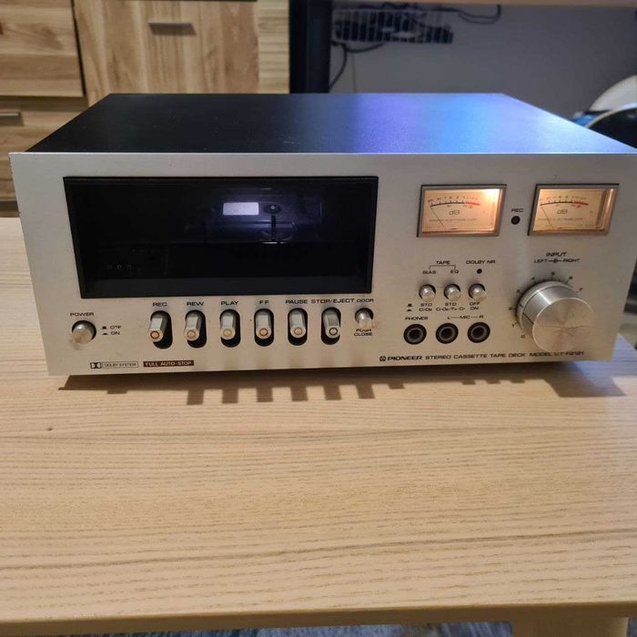 Magnetofon Pioneer CT-F2121 Kraków Prądnik Biały • OLX.pl