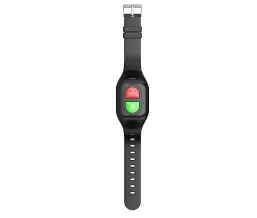 (NOVO) Relógio SOS com GPS Idosos Alzheimer/Localizador/Detetor Queda ...