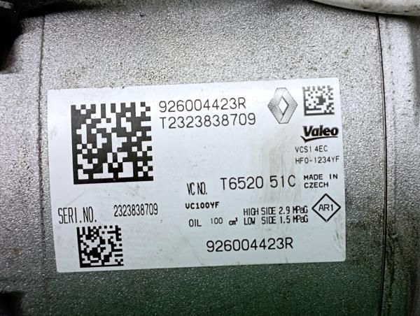 Compressor AC RENAULT Captur II Palmeira De Faro E Curvos • OLX.pt