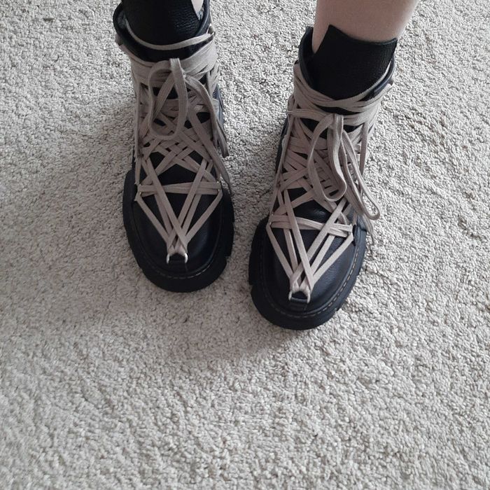 Rick owens x dr. martens megalace boot: 4 200 грн. - Інші черевики Київ ...