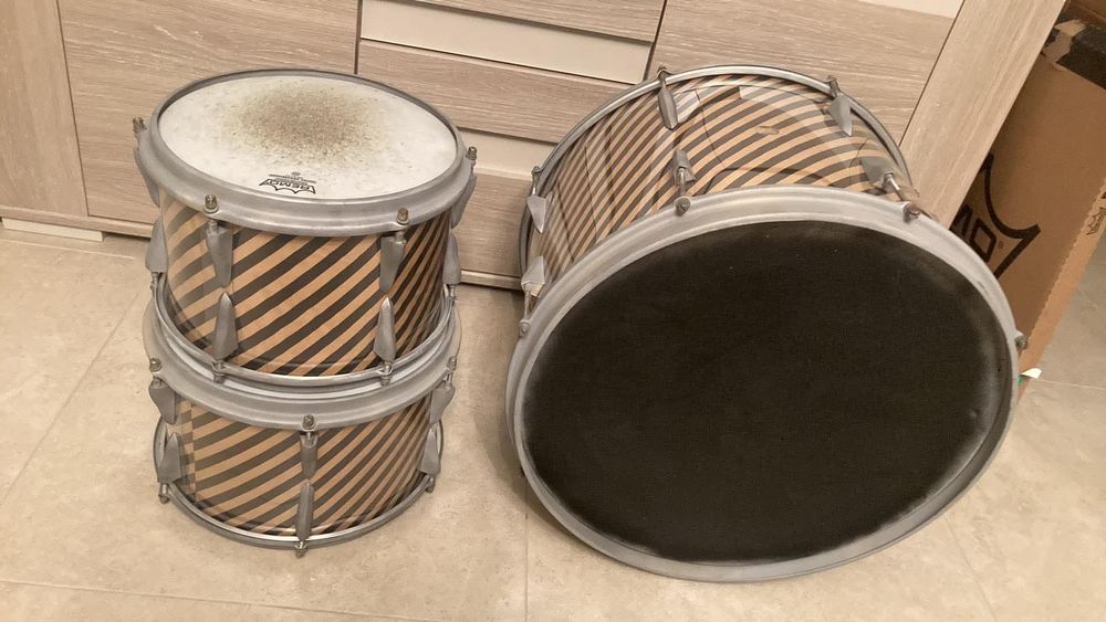 Perkusja SZPADERSKI - lata 60/vintage Łódź Śródmieście • OLX.pl