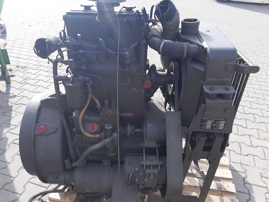 Silnik S-322 części do agregat Góra Kalwaria • OLX.pl